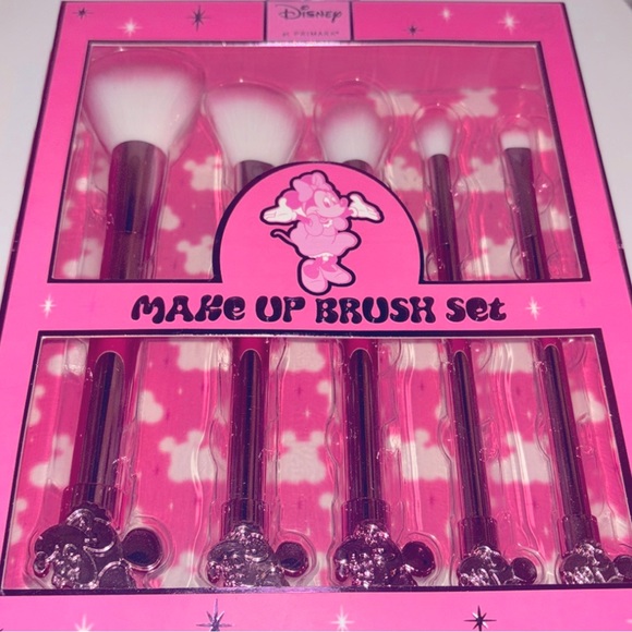 Disney | Makeup | Disney Minnie Mouse Ltd Edition 5pc Metallic Cosmetic ...